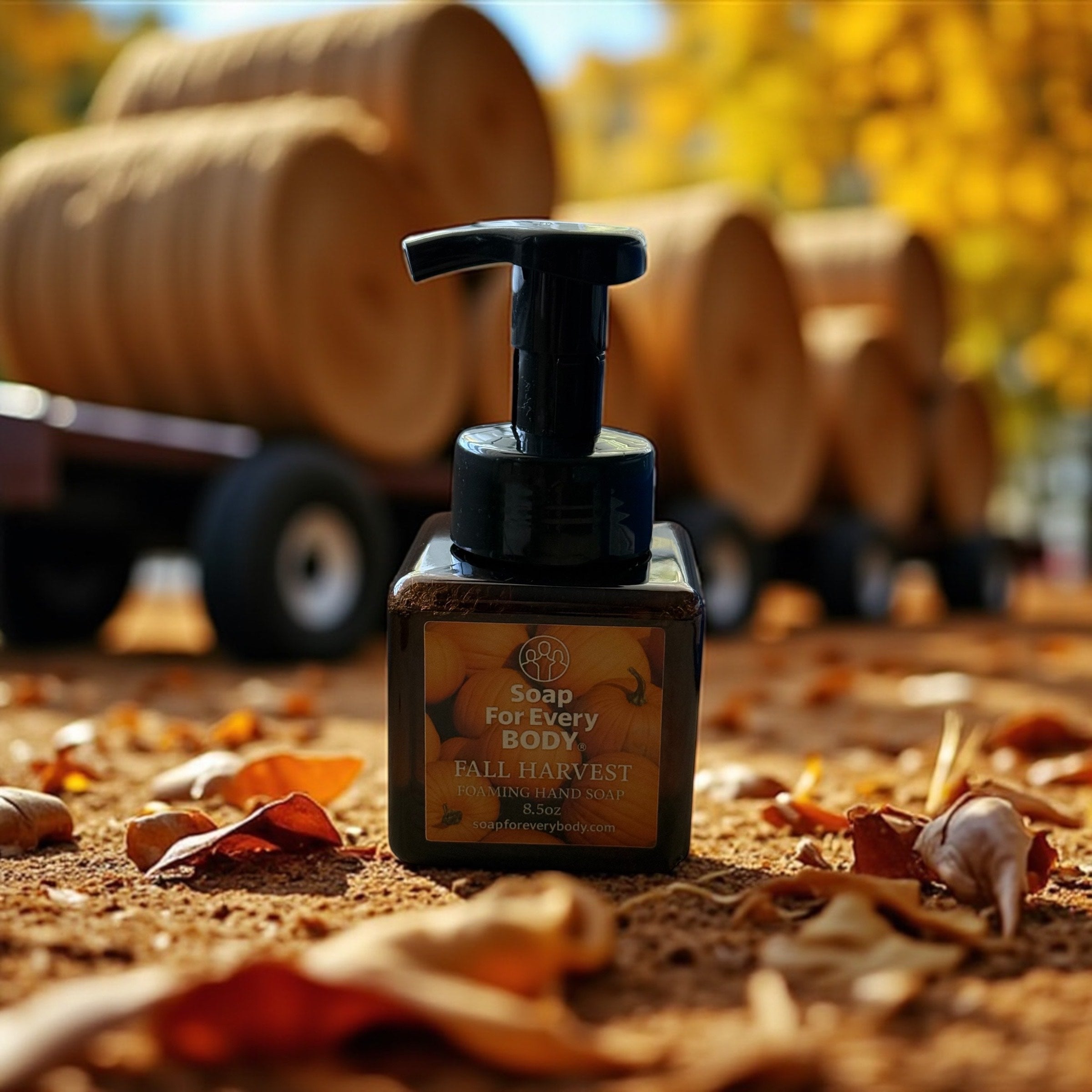 Foaming Hand Soap · Fall Harvest · 8.5oz – Soap For Every BODY®