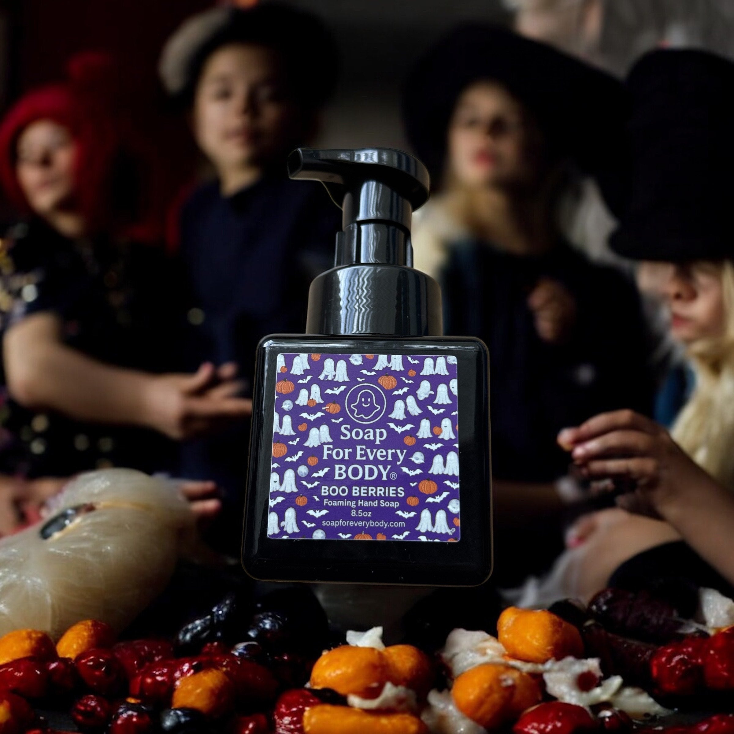 Foaming Hand Soap · Boo Berries · 8.5oz – Soap For Every BODY®