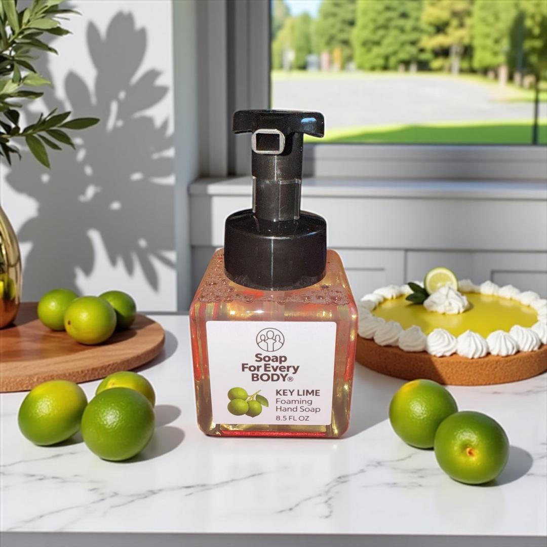 Key Lime Foaming Hand Soap · 8.5oz – Soap For Every BODY®