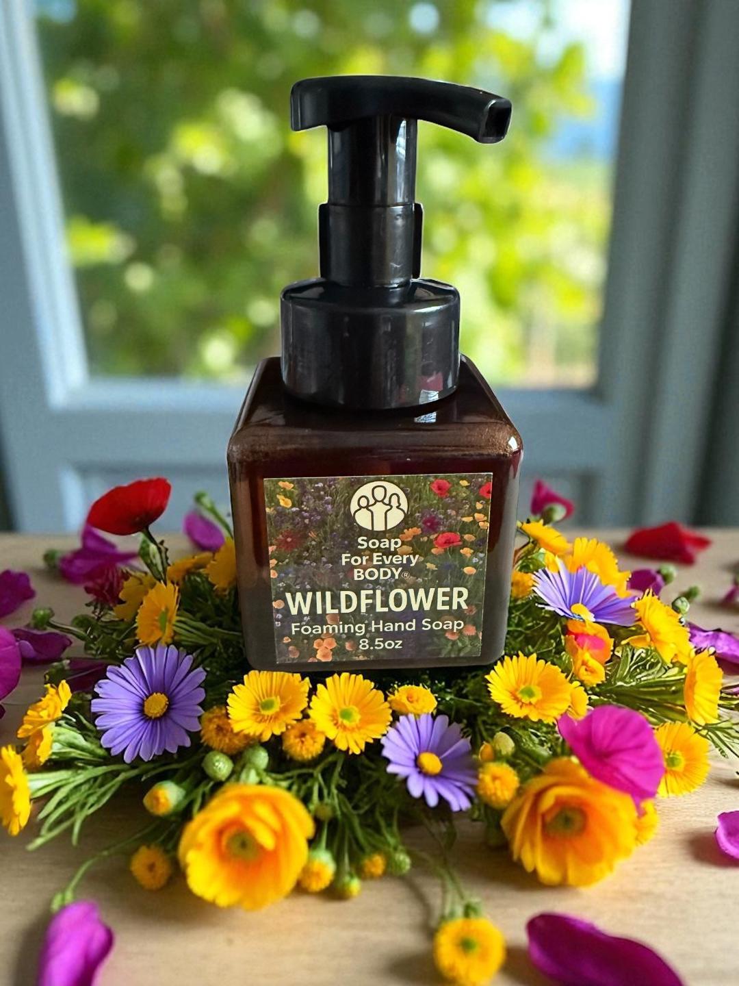 Wildflower Foaming Hand Soap · 8.5oz – Soap For Every BODY®