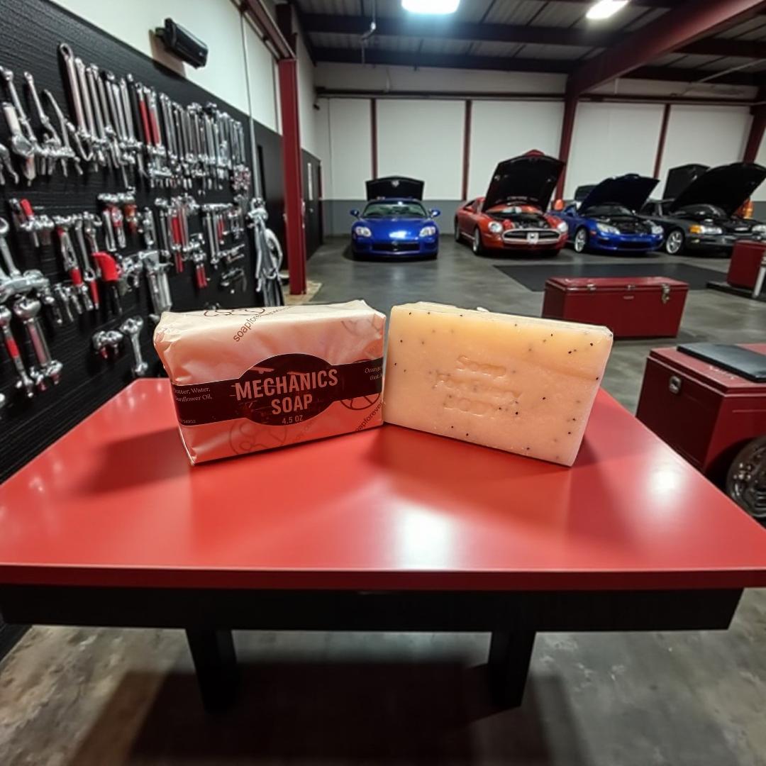 Mechanics Soap Bar · 4.5oz – Soap For Every BODY®